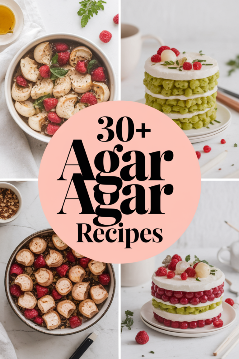 12+ Delicious Agar Agar Recipes You Need to Try for a Delightful Treat! – Food on Ostrali.com