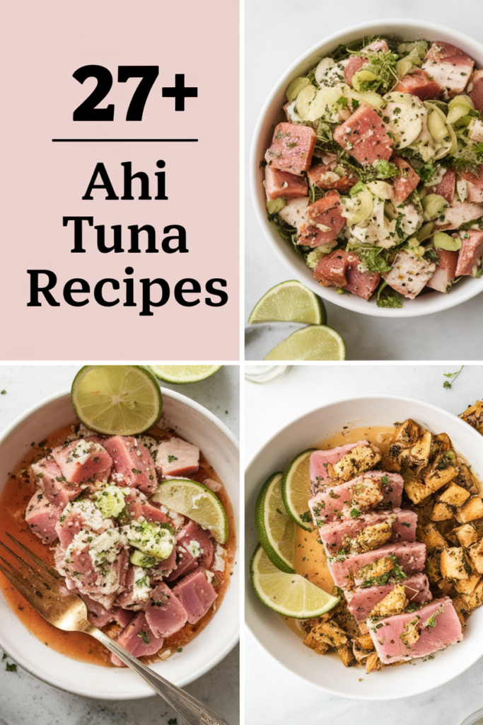21+ Easy Fresh Tuna Recipes That Will Delight Your Taste Buds and ...