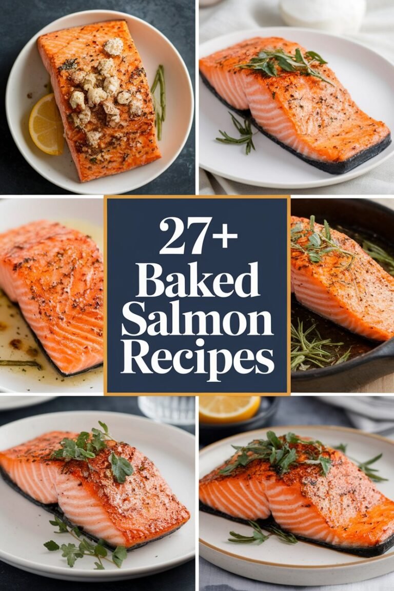 27+ Simple Baked Salmon Recipes That Will Make Dinner a Breeze – Food ...