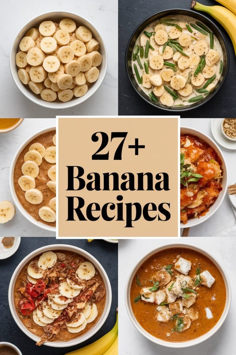 27+ Feel-Good Banana Recipes That Will Brighten Your Day and Delight ...