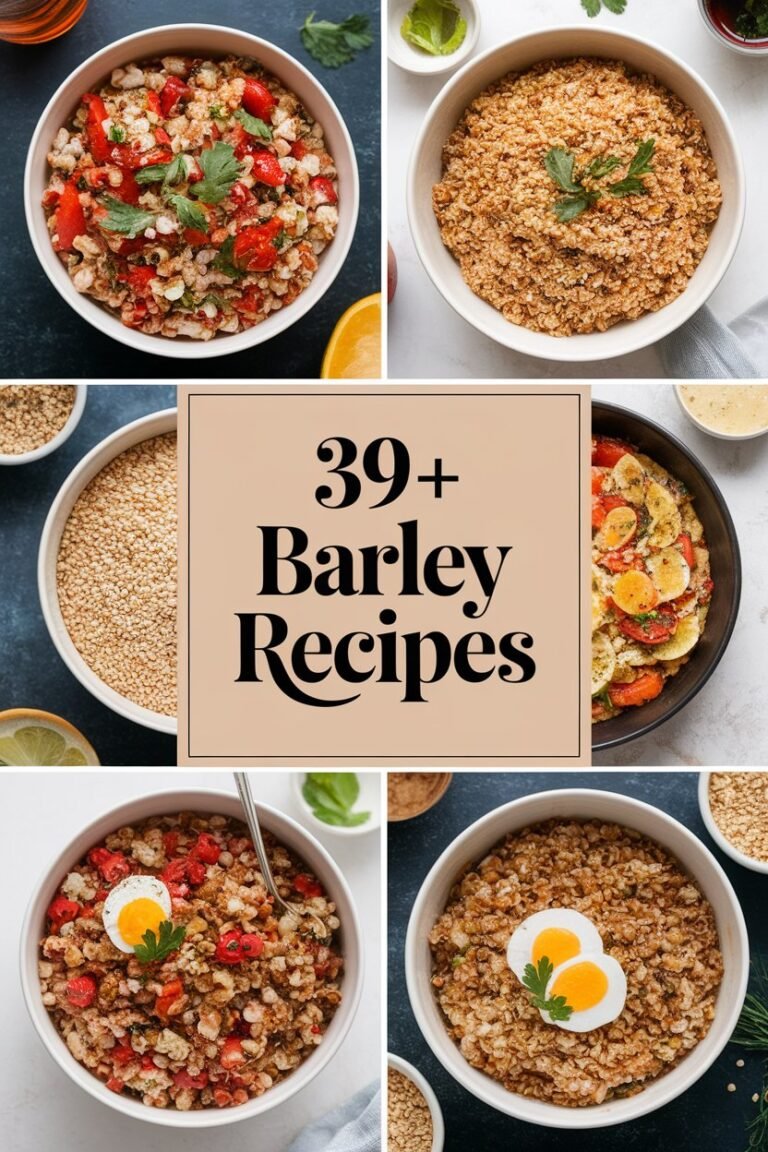 39+ Amazing Barley Recipes You’ll Want to Make Right Now! – Food on ...