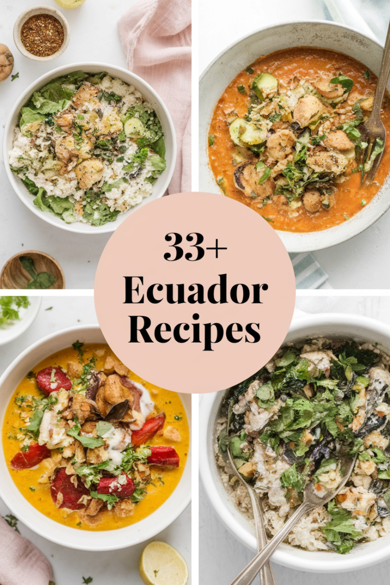 15+ Simple Ecuador Recipes You Can Make Today for a Taste of Adventure ...