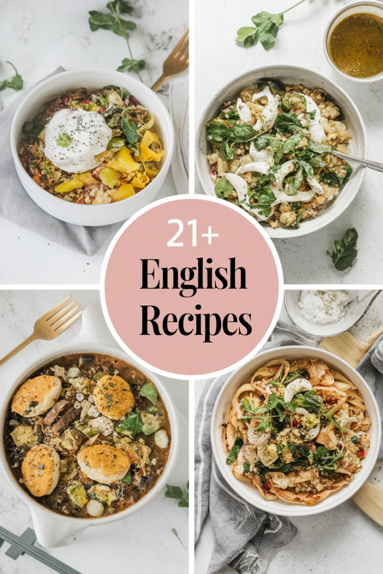 6+ Feel-Good British Food Traditional Recipes to Warm Your Heart and ...
