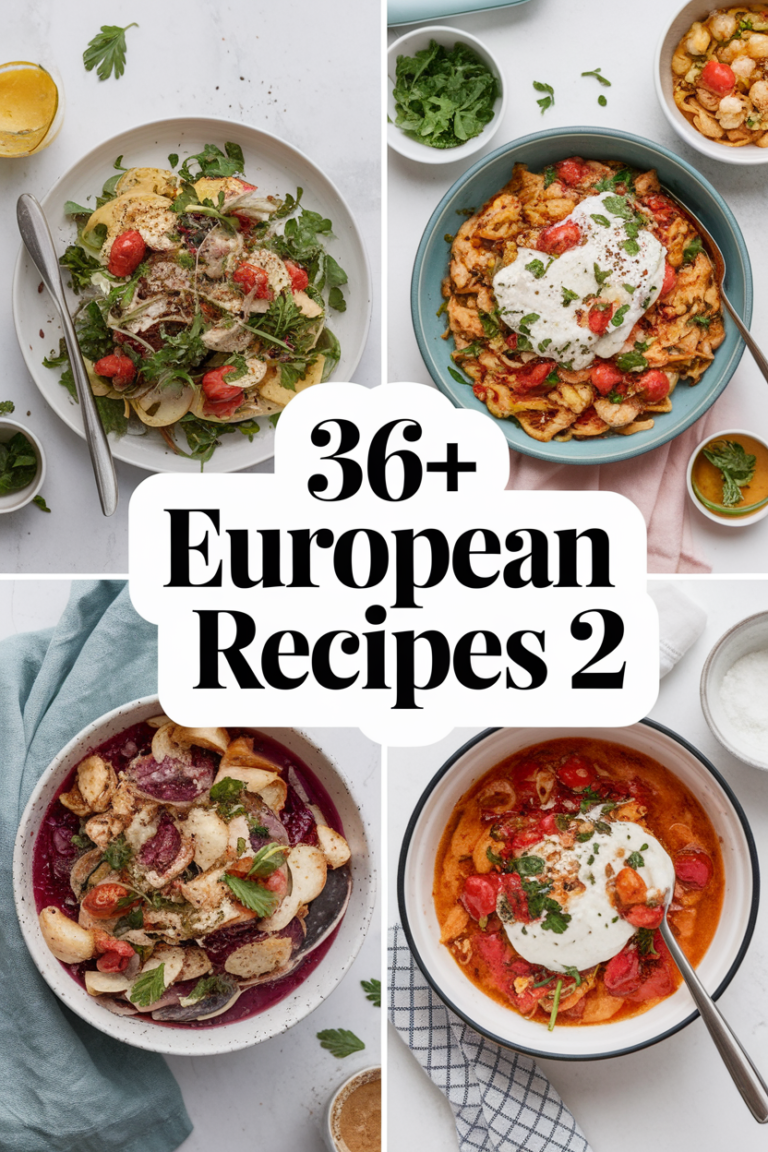 12+ Homemade European Recipes That Will Delight Your Taste Buds and ...