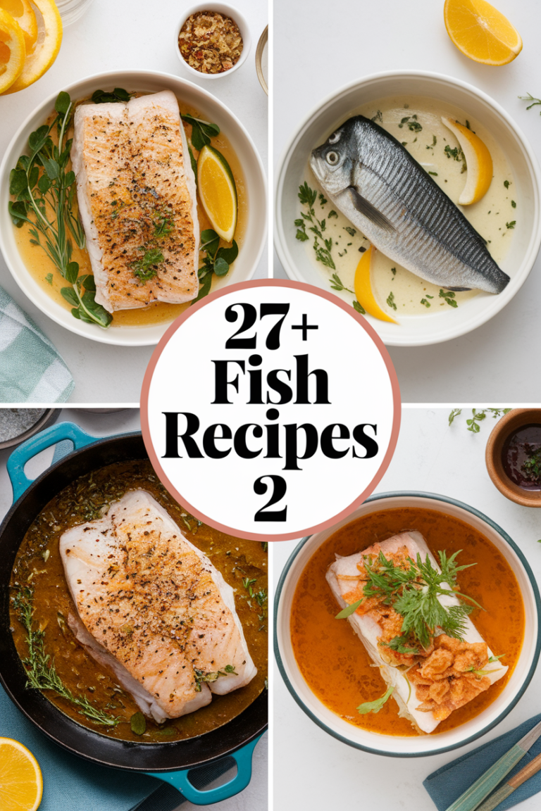 24+ Amazing Fine Dining Fish Recipes You’ll Want to Try Tonight! – Food ...