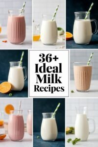 36+ Simple Milk Recipes That Will Make You Smile and Enjoy Every Sip ...
