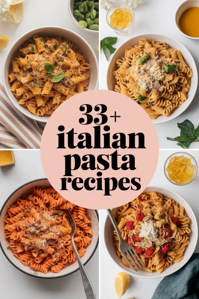 24+ Easy Italian Recipes You Can Whip Up Tonight for a Delicious Family ...