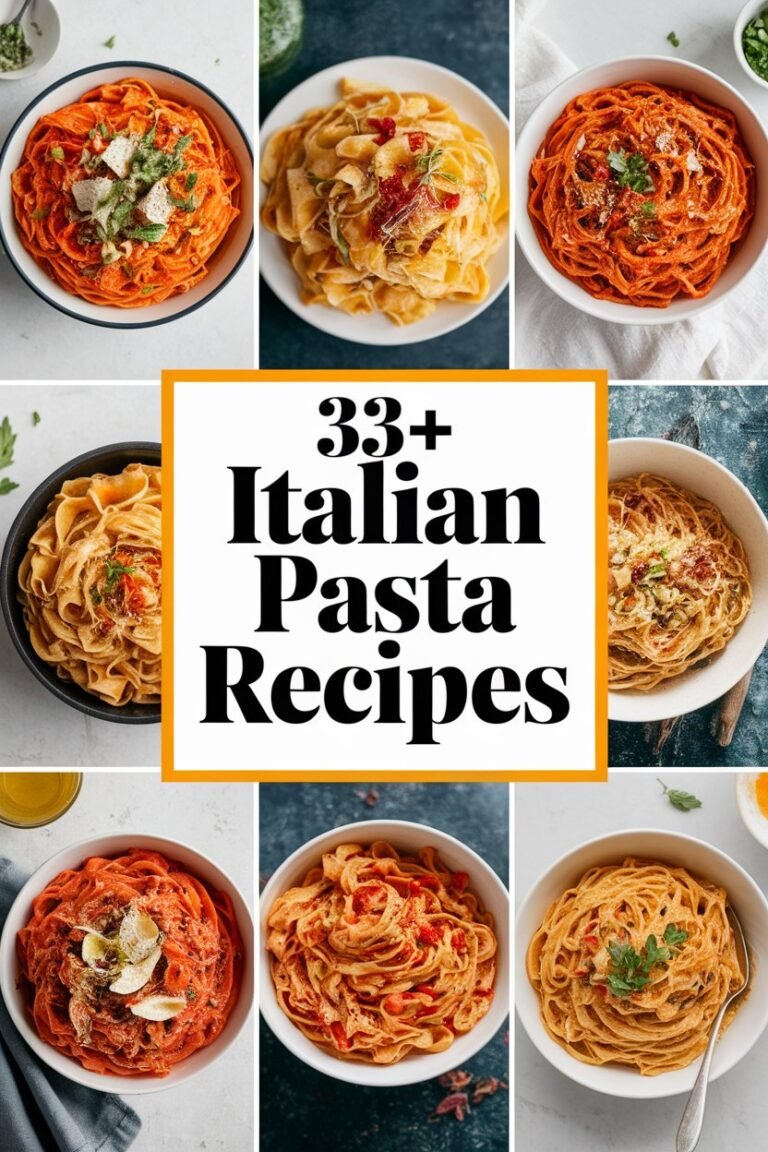 21+ Delicious Orecchiette Pasta Recipes You Must Try for a Flavorful ...