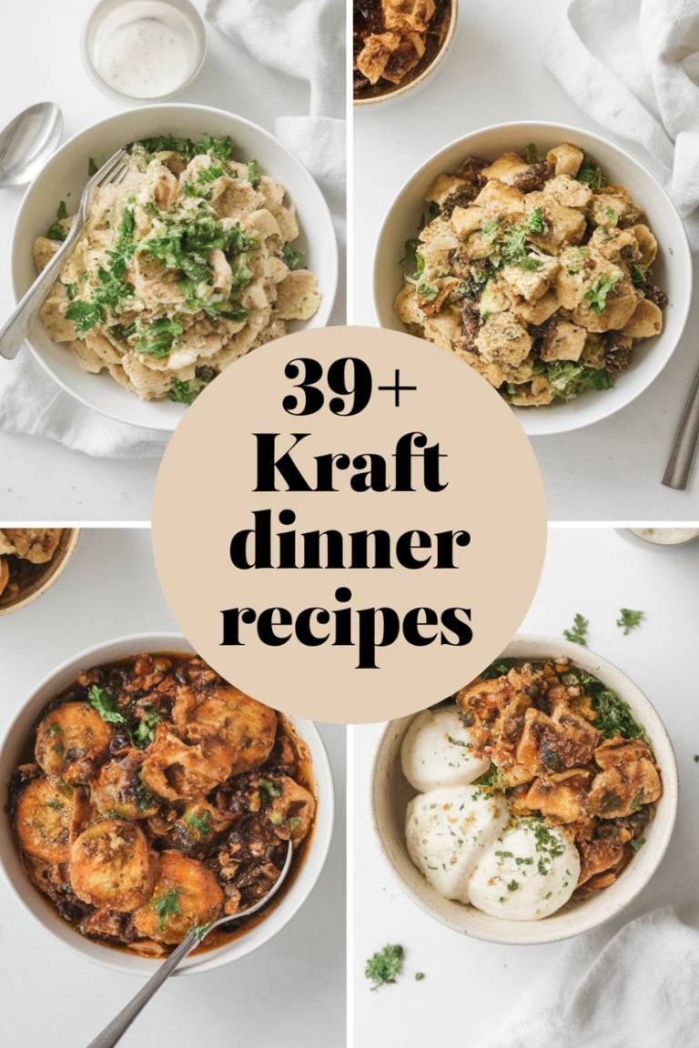 21+ Easy Kraft Recipes That Will Delight Your Family and Friends – Food ...