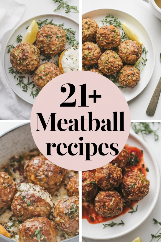 18+ Delicious Recipes Using Frozen Meatballs That Will Wow Your Family ...