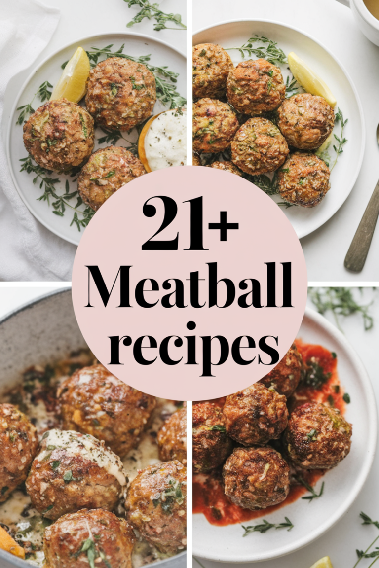 18+ Delicious Recipes Using Frozen Meatballs That Will Wow Your Family ...
