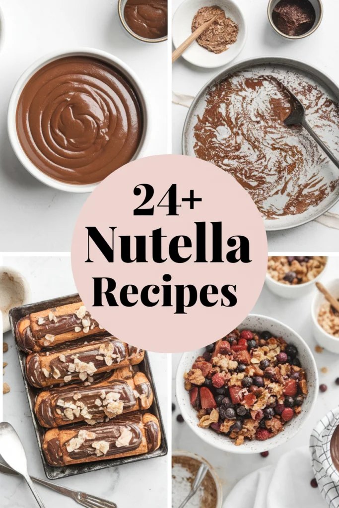 15+ Easy Nutella Recipes That Will Delight Your Taste Buds and Brighten ...
