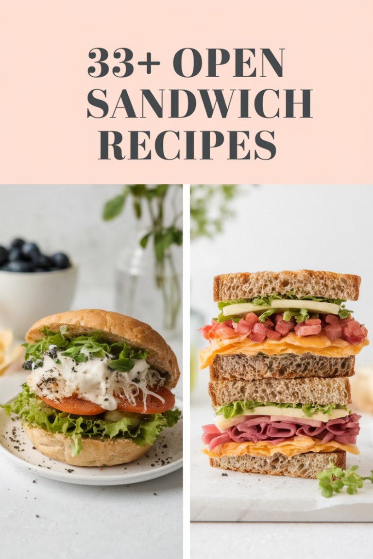 21+ Amazing Open-Faced Sandwich Recipes That Will Delight Your Taste ...