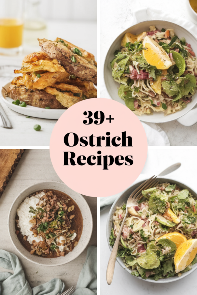 15+ Feel-Good Ostrich Recipes That Will Delight Your Taste Buds and Wow ...