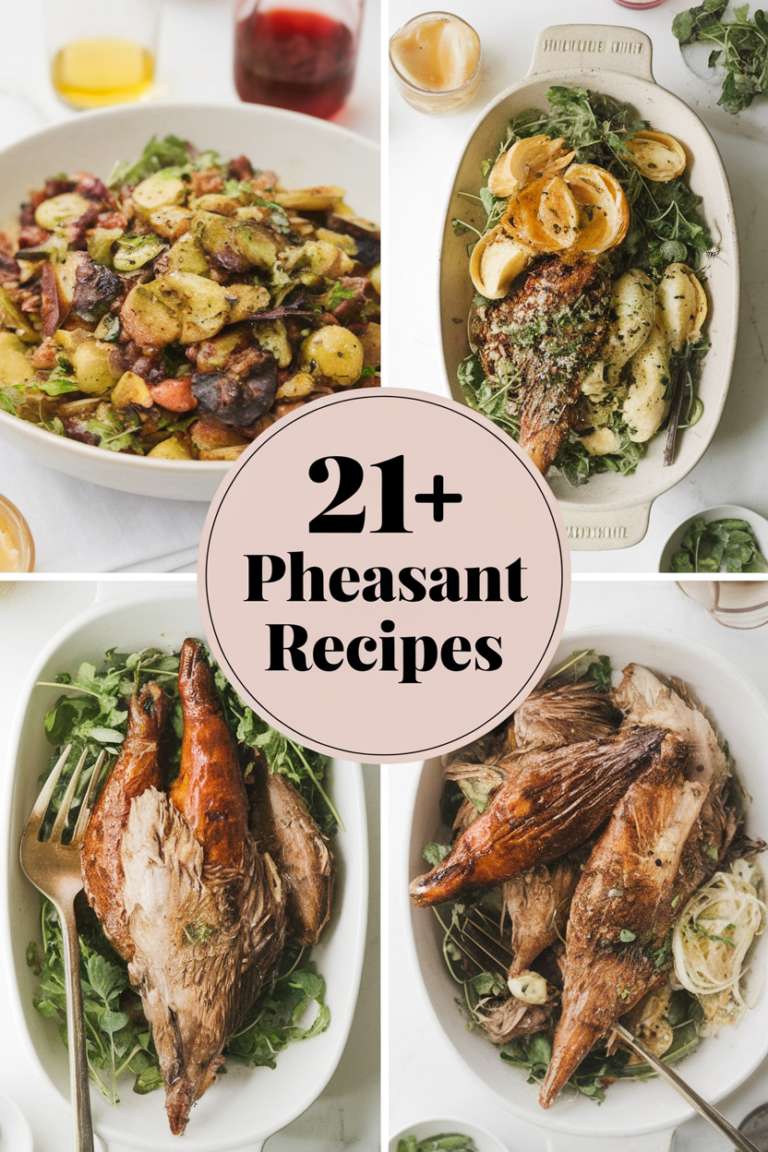 15+ Delicious Pheasant Recipes That Will Make Your Dinner Party ...