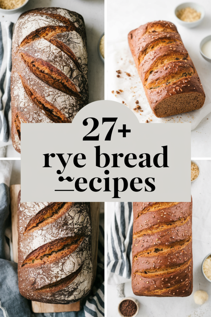 18+ Best Rye Flour Recipes to Delight Your Taste Buds and Elevate Your ...