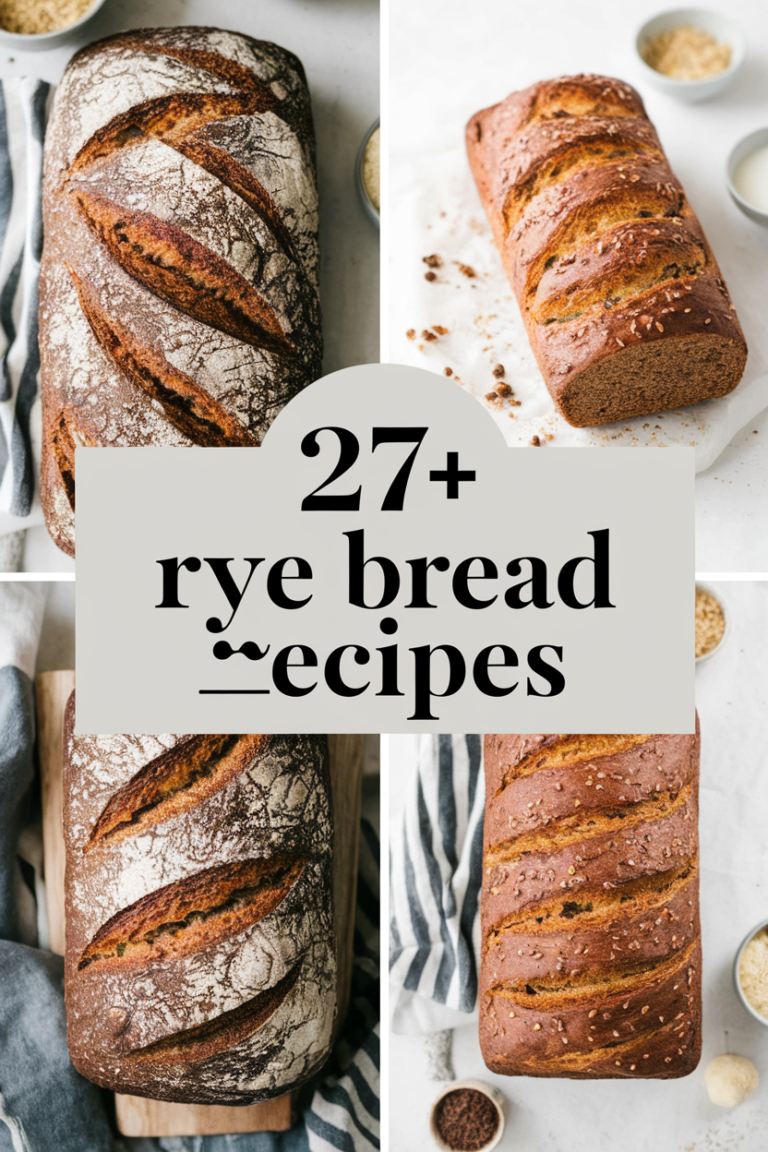 18+ Best Rye Flour Recipes to Delight Your Taste Buds and Elevate Your ...