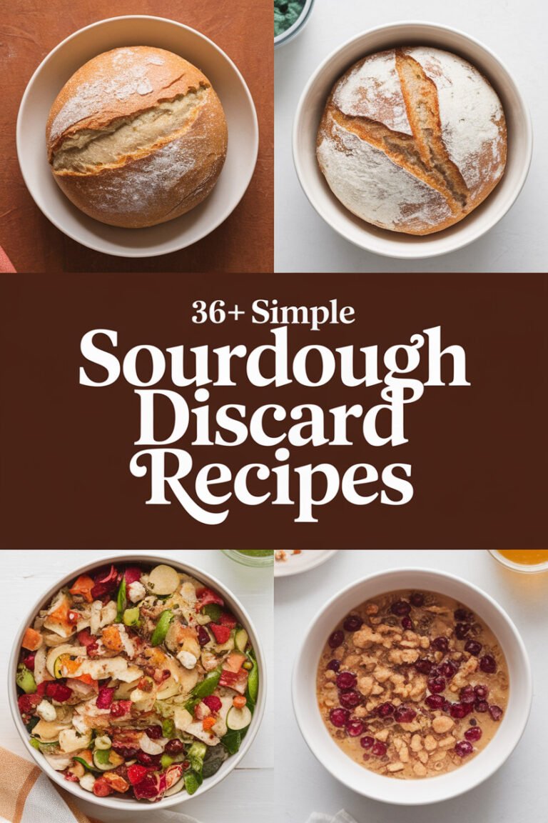 36+ Simple Sourdough Discard Recipes You’ll Want to Try Today! – Food ...