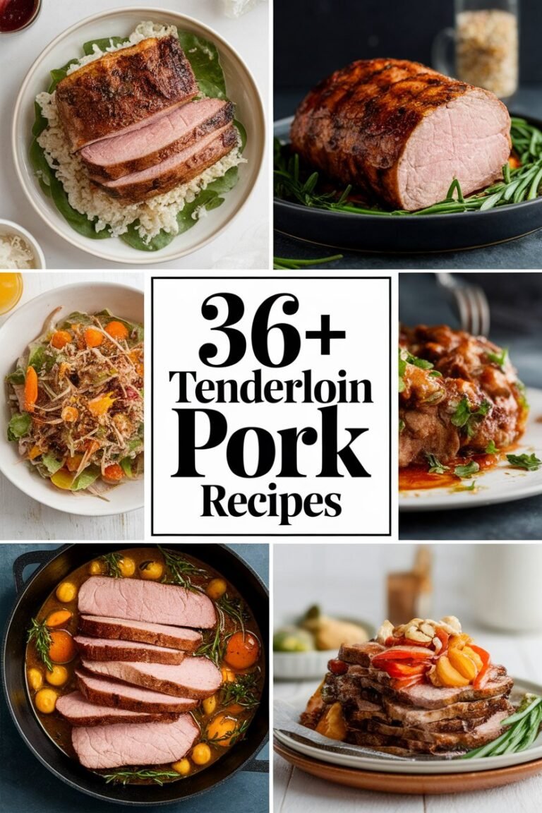 36+ Feel-Good Pork Tenderloin Recipes to Start Your New Year Right ...