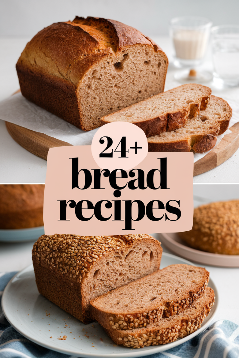 12+ Quick Round Loaf Bread Recipes You’ll Love to Bake Today! – Food on ...
