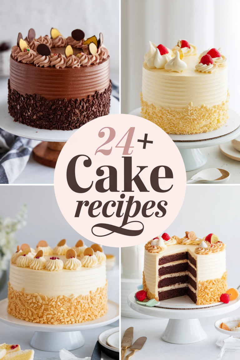24+ Delicious Cake Recipes That Will Make Your Taste Buds Dance with ...