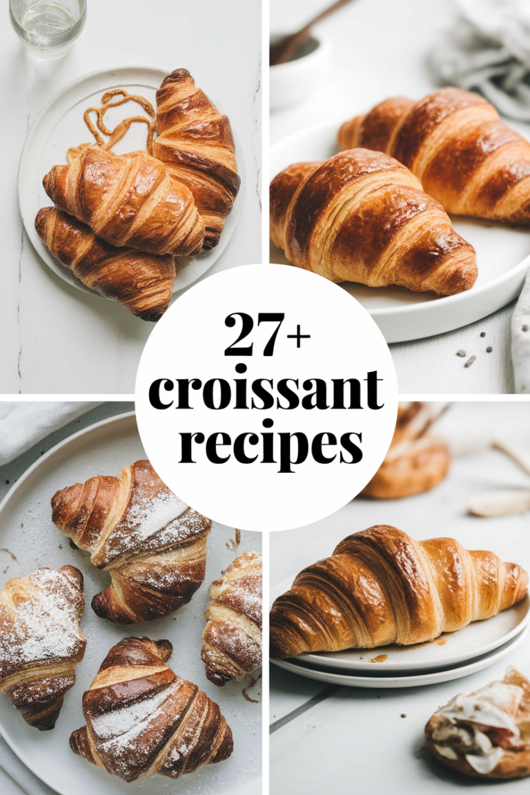 18+ Easy Croissant Recipes That Will Make Your Mornings Magical – Food ...