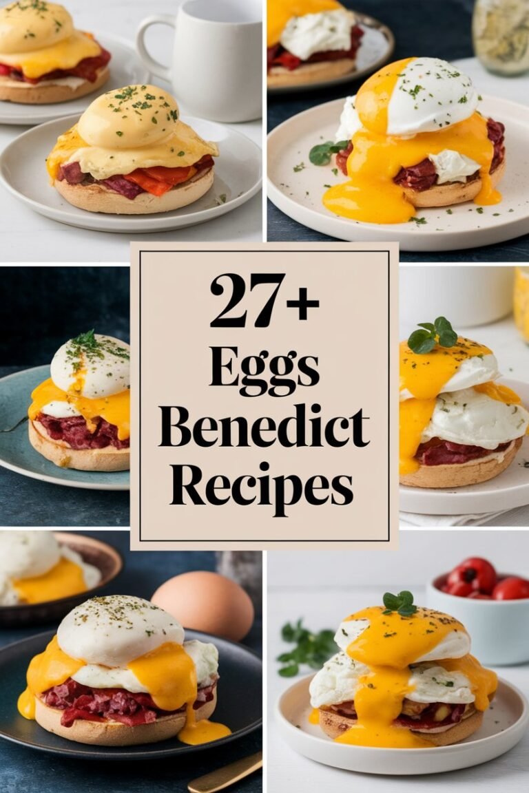 27+ Feel-Good Eggs Benedict Recipes to Brighten Your Brunch Table Today ...
