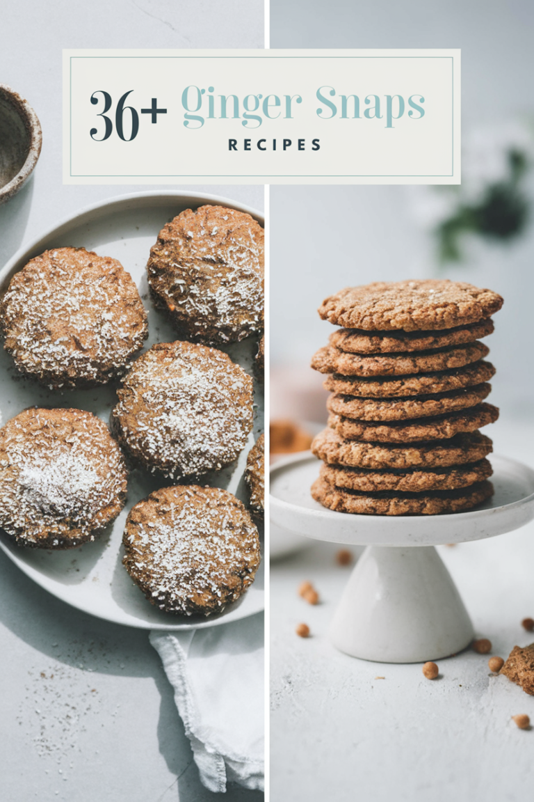 24+ Simple Recipes That Transform Ginger Snaps into Delicious Treats You’ll Love! – Food on ...
