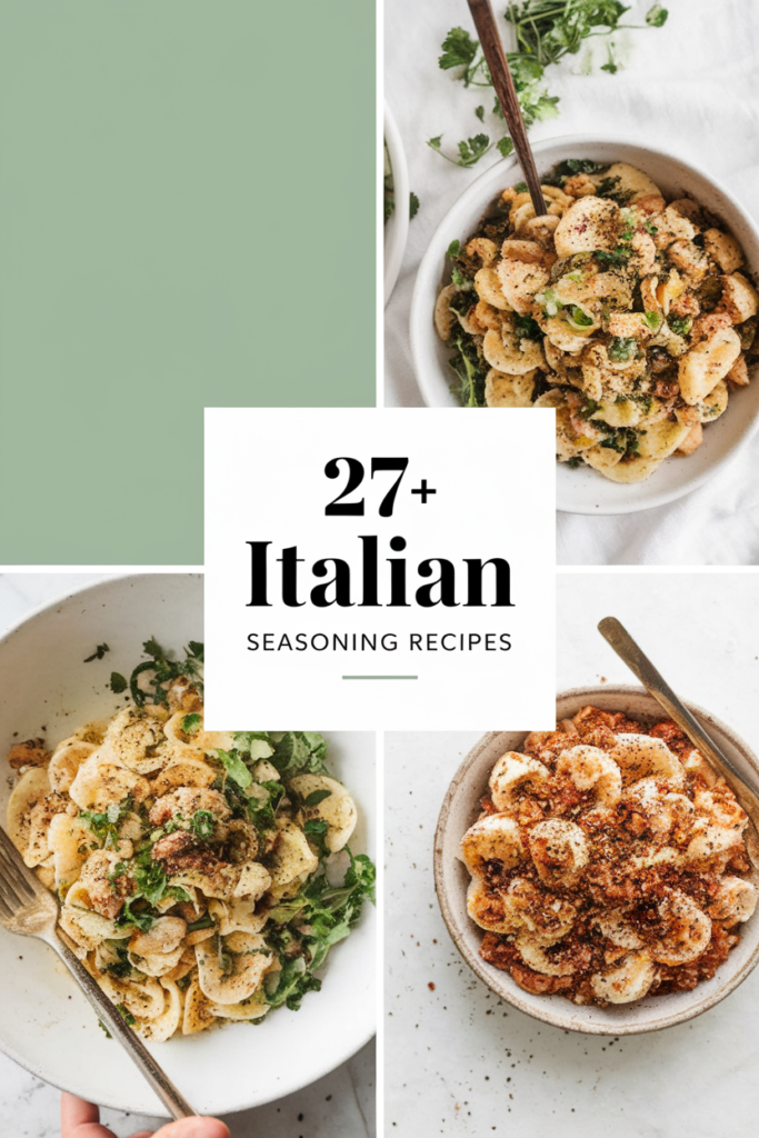 24+ Easy Italian Recipes You Can Whip Up Tonight for a Delicious Family ...
