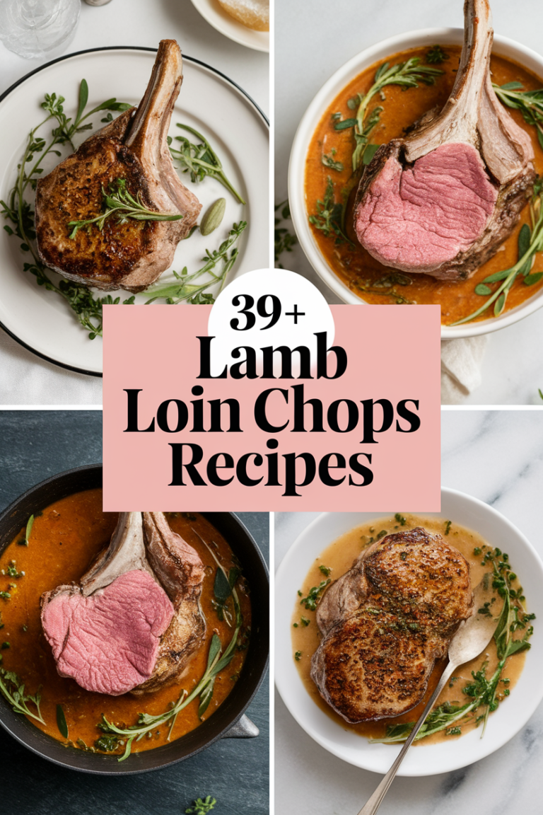 12+ Delicious Lamb Steak Recipes You’ll Want to Make Tonight! – Food on ...