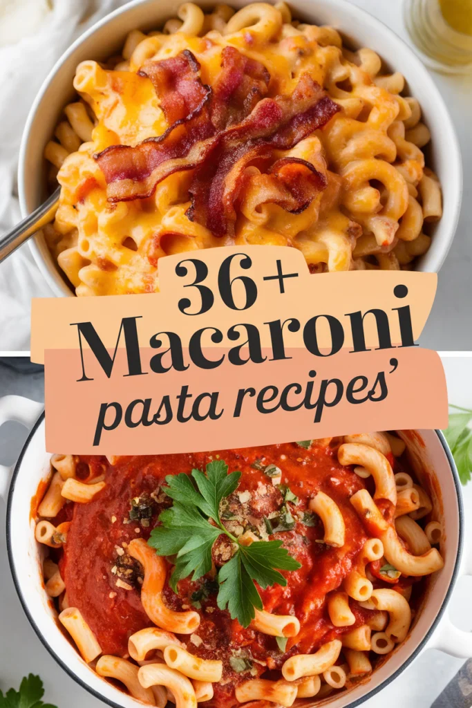 21+ Best Elbow Macaroni Recipes That Will Make Your Dinner Delightful and Fun! – Food on Ostrali.com