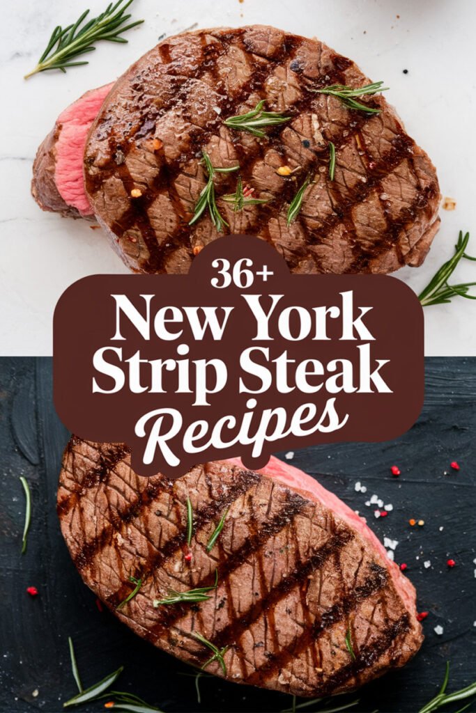 12+ Easy New York Strip Steak Recipes You’ll Want to Try Tonight ...