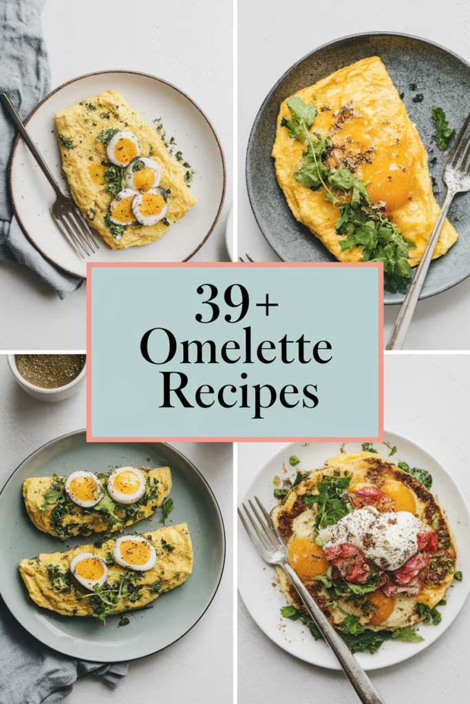27+ Delicious Omelette Recipes You’ll Want to Try Today for a Perfect ...