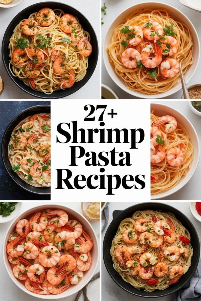 27+ Delicious Shrimp Pasta Recipes That Will Make Your Dinner ...