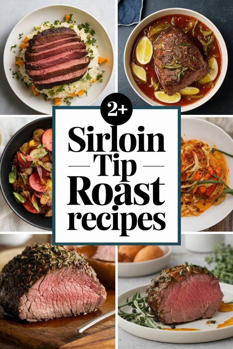 21+ Quick Sirloin Tip Roast Recipes for Busy Weeknights That Everyone ...