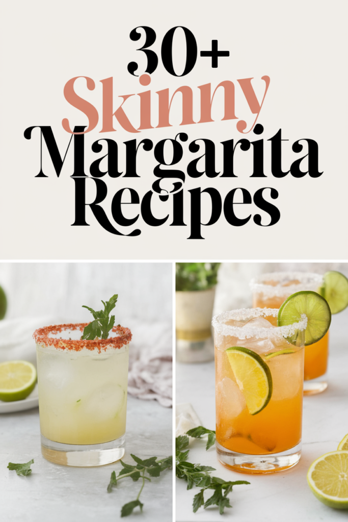 24+ Best Skinny Syrup Recipes to Transform Your Favorite Drinks and ...