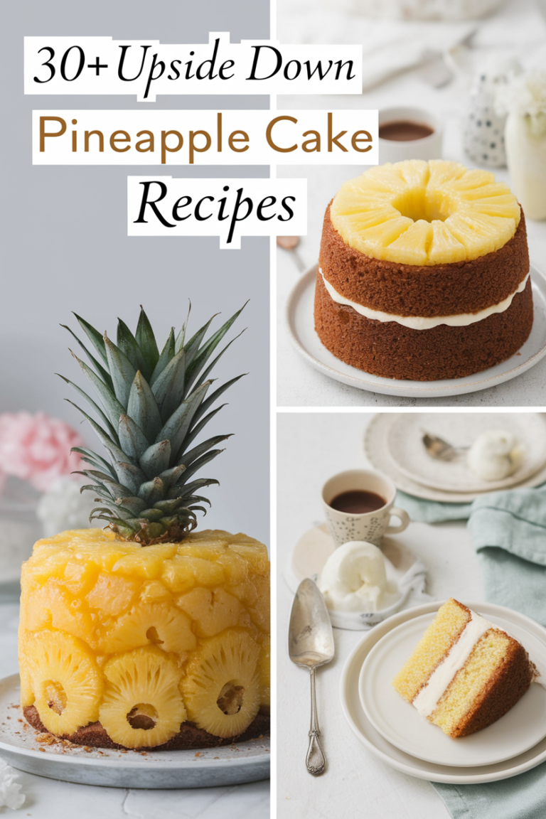 21+ Amazing Pineapple Recipes That Will Brighten Your Day and Delight ...