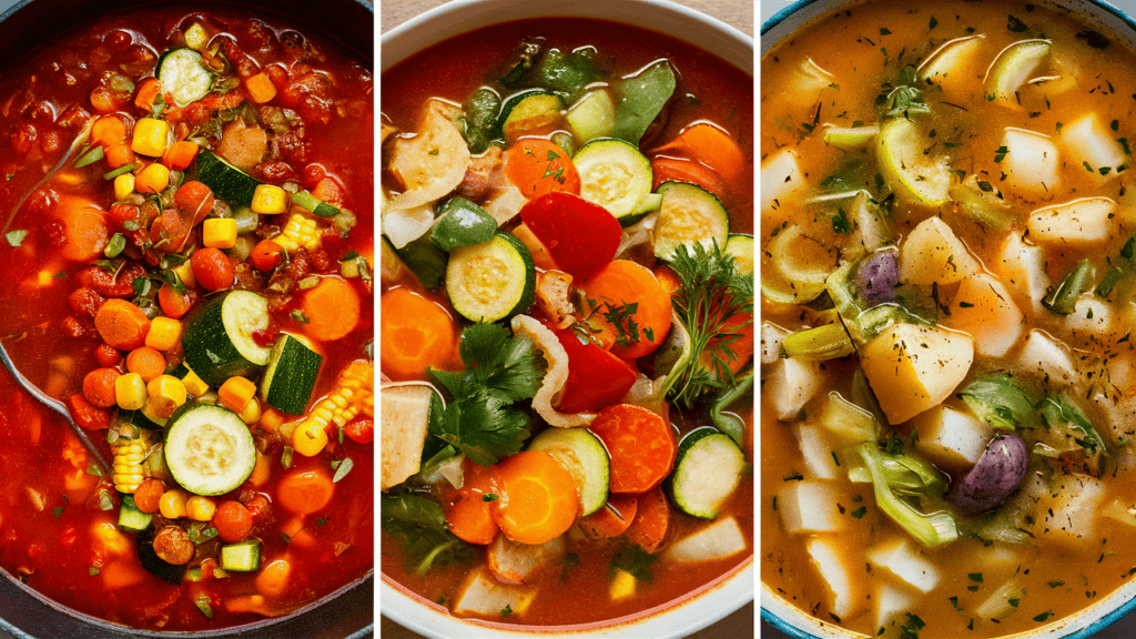 21+ Simple Vegetable Soup Recipes to Warm Your Heart and Nourish Your ...