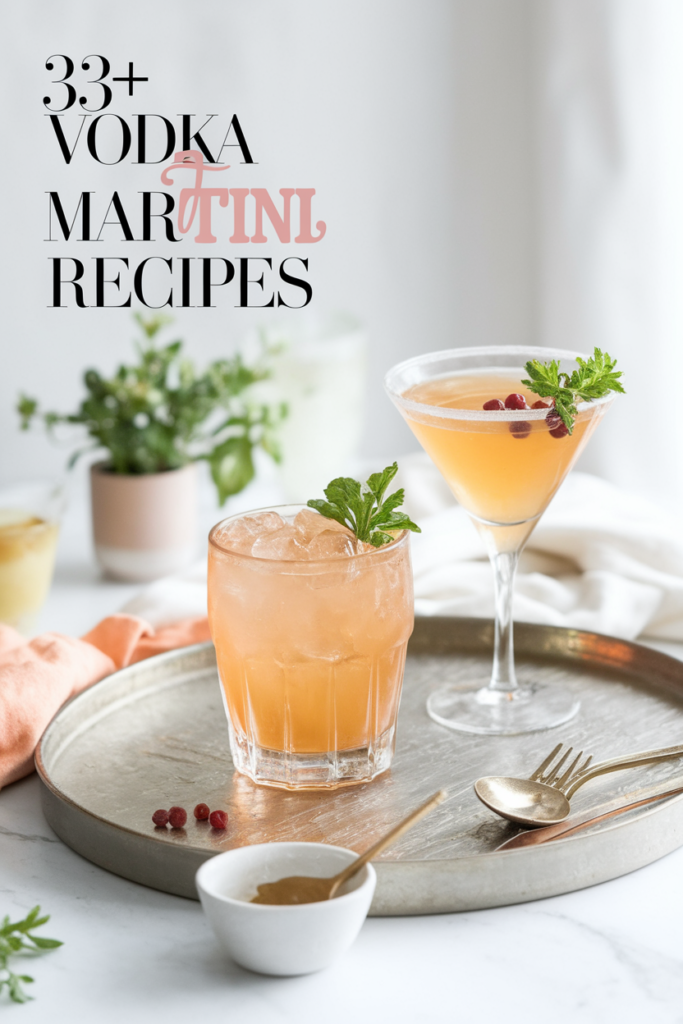 15+ Favorite Vanilla Vodka Recipes That Will Make Your Taste Buds Dance ...