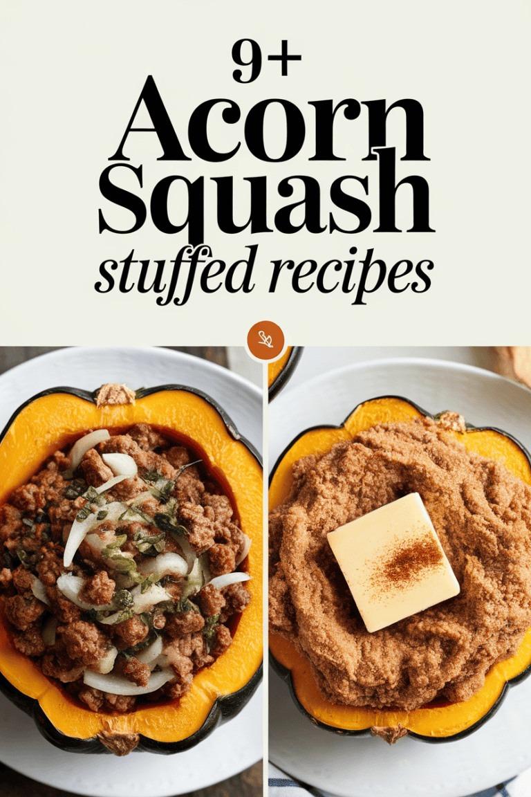 9+ Simple Acorn Squash Recipes That Will Delight Your Taste Buds ...