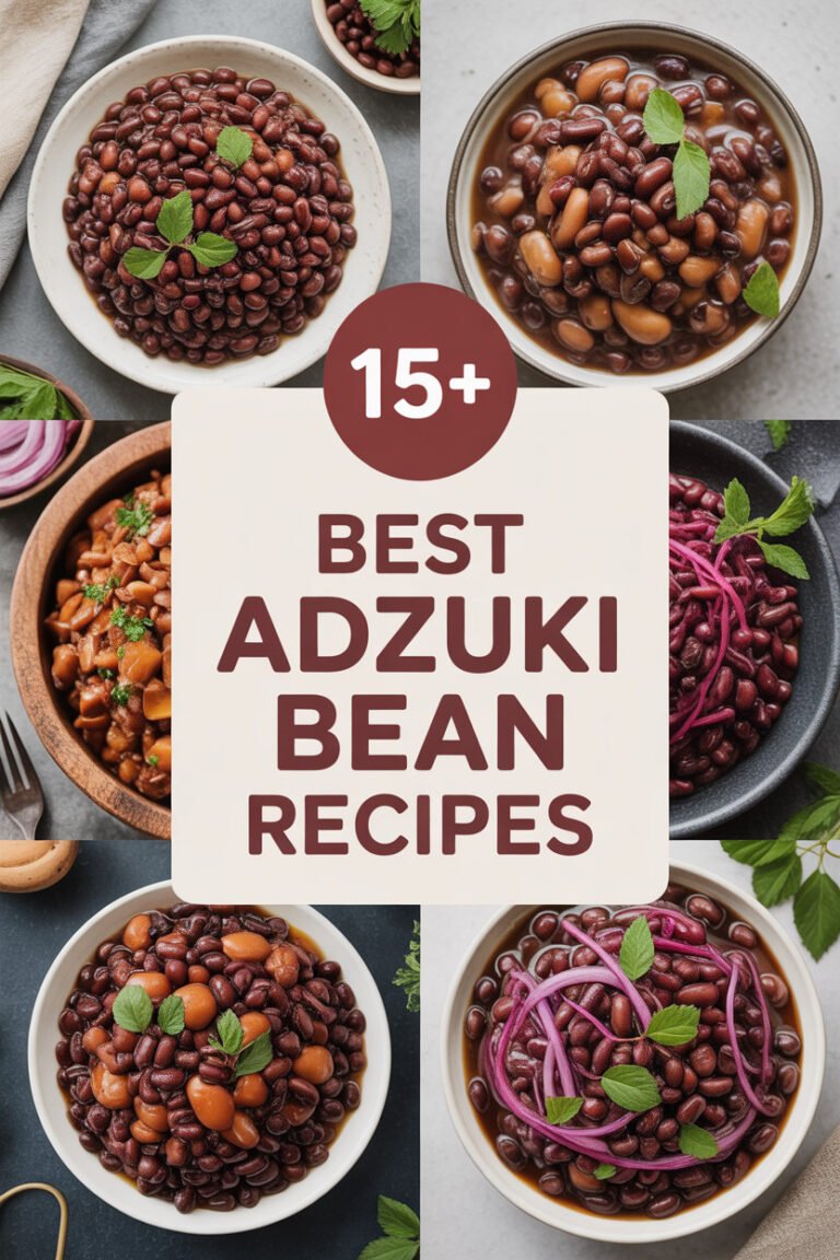 21+ Easy Adzuki Bean Recipes You’ll Love to Make Today! – Food on ...