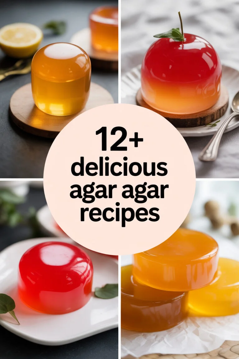 18+ Quick and Easy Agar Agar Recipes to Delight Your Taste Buds Today ...