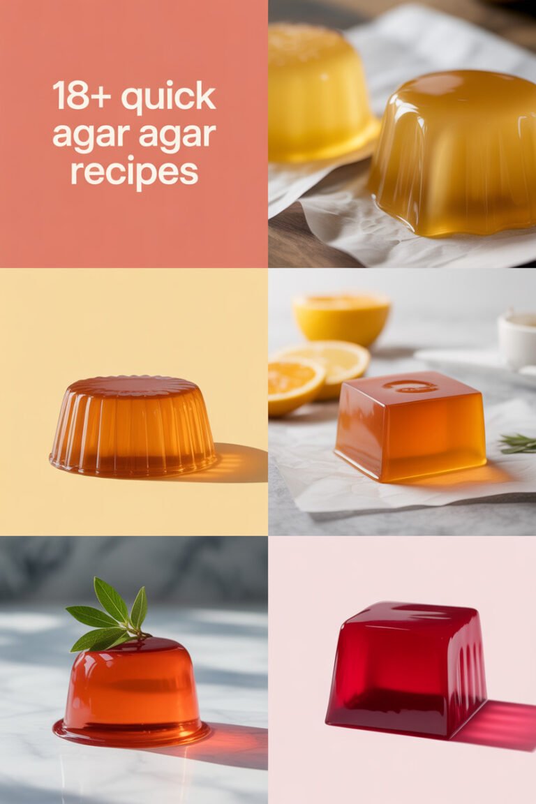 15+ Favorite Agar Agar Recipes That Will Delight Your Taste Buds and ...