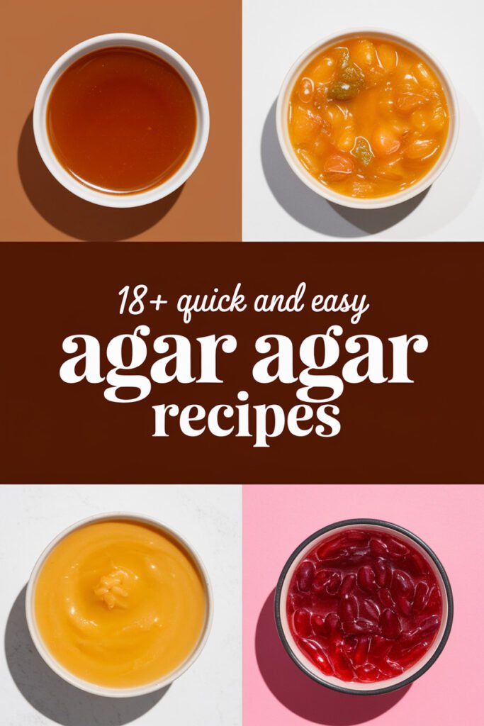 15+ Favorite Agar Agar Recipes That Will Delight Your Taste Buds and ...