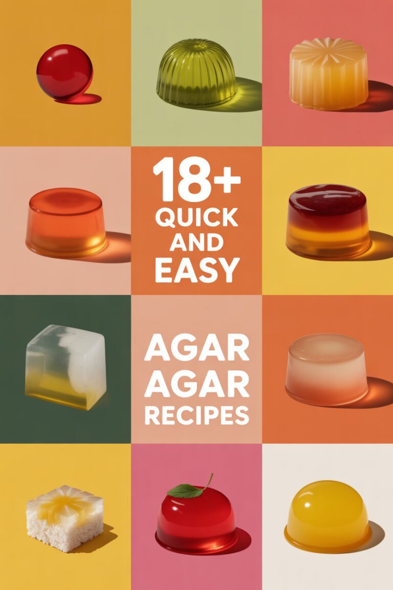 15+ Favorite Agar Agar Recipes That Will Delight Your Taste Buds and ...