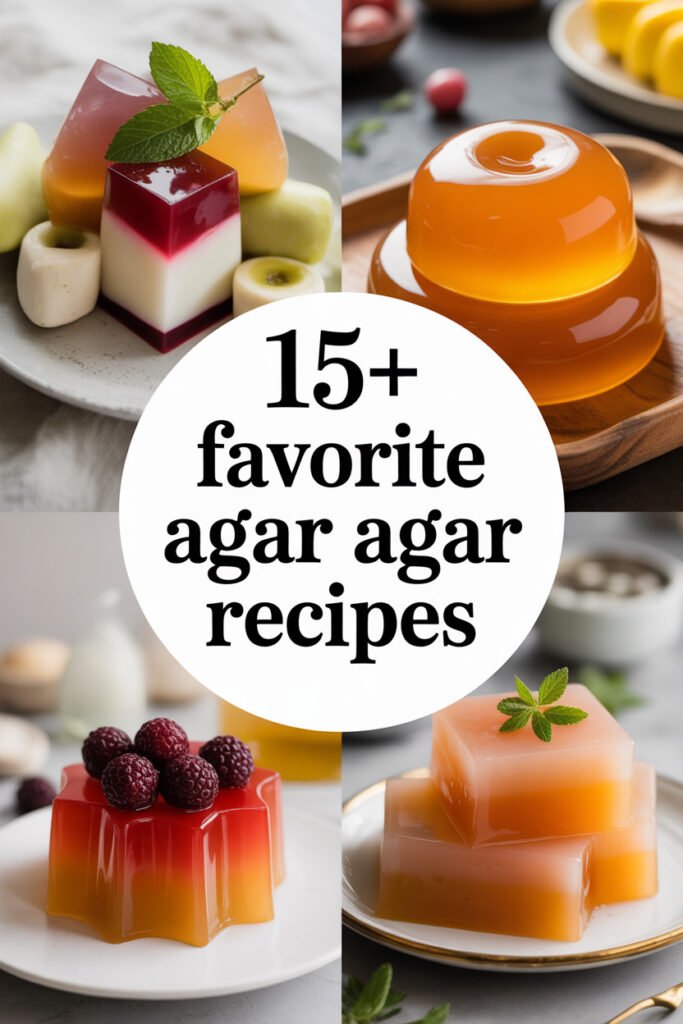 18+ Quick and Easy Agar Agar Recipes to Delight Your Taste Buds Today ...