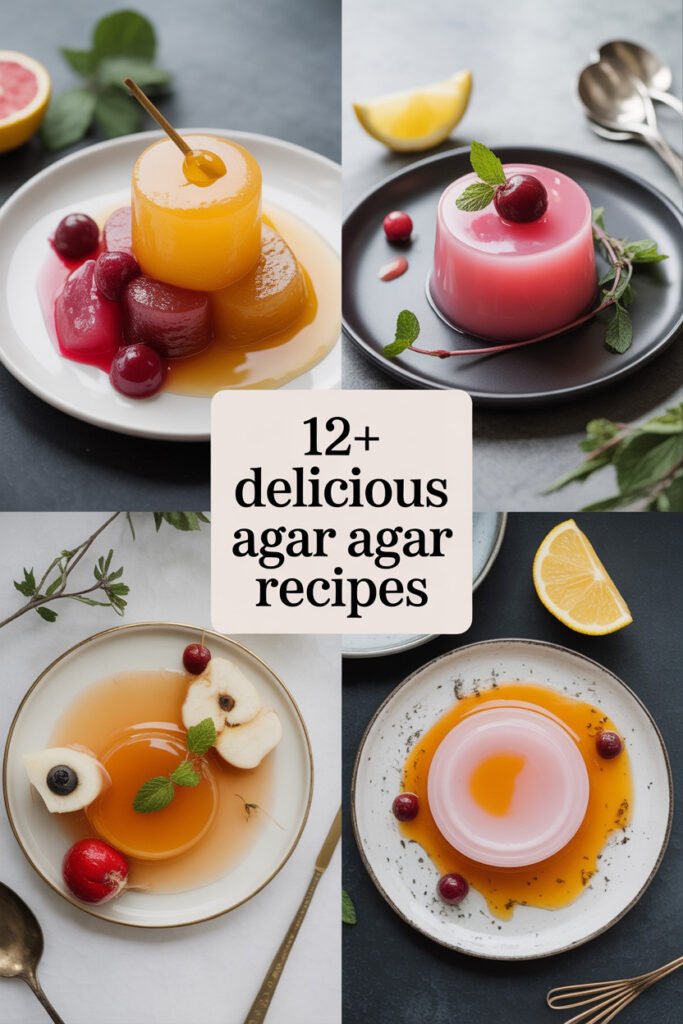 9+ Feel-Good Recipes with Agar Agar to Delight Your Taste Buds! – Food ...