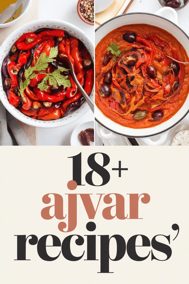 21+ Amazing Recipes to Make with Ajvar That Will Delight Your Taste Buds! – Food on Ostrali.com