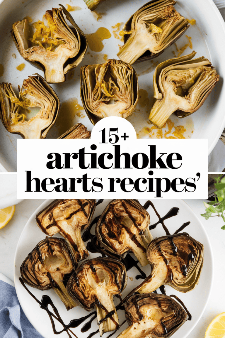 6+ Delicious Canned Artichoke Recipes That Will Wow Your Family and ...