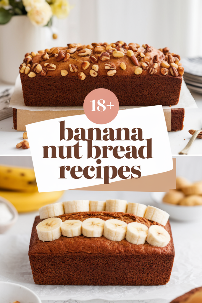 18+ Best Banana Nut Bread Recipes You Must Try for a Deliciously Cozy ...